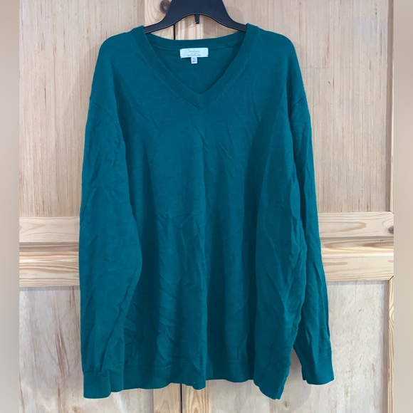 Turnbury | Sweaters | Turnbury Vintage Emerald Green Extra Fine Merino ...